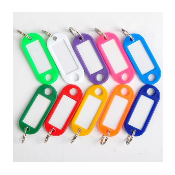 CF Plastic Key Ring - Stationery and Office Supplies Jamaica Ltd.