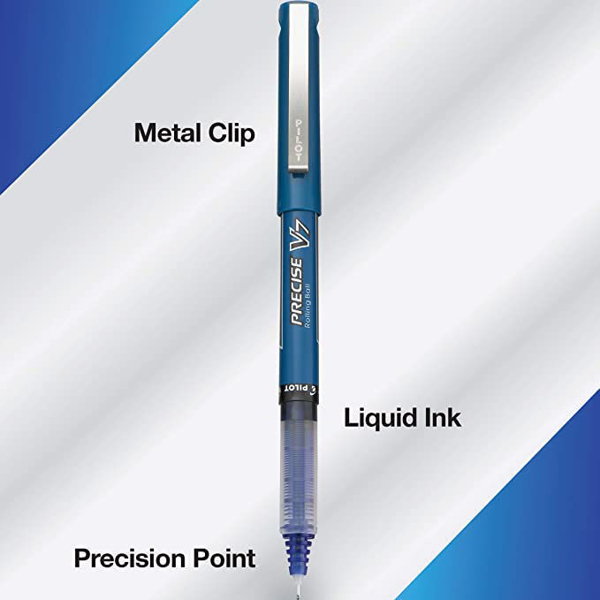 Pilot Precise Pen Blue Fine PV-7 #35349 - Stationery and Office ...