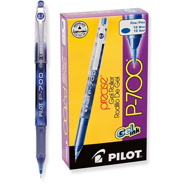 Pilot Precise P-700 Gel Pen Fine #38611 - Stationery and Office ...