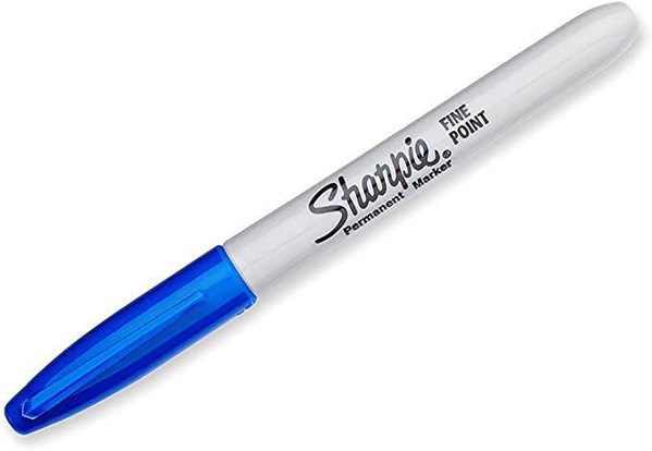 Sharpie Permanent Marker Blue #30003/1812764 - Stationery and Office ...