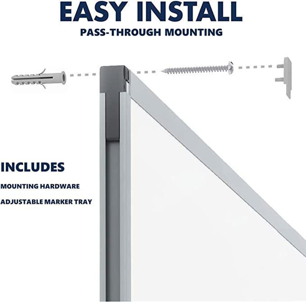 Mead 24x36 Whiteboard Alumn. Frame - #85356 - Stationery and Office ...