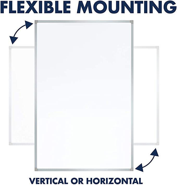 Quartet 48x72 Whiteboard Alumn. Frame #85358 - Stationery and Office ...