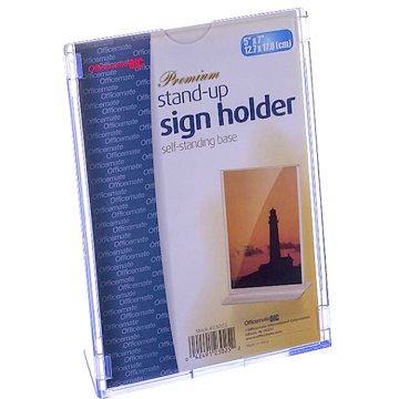 Products tagged with 'slanted sign holder' - Stationery and Office ...