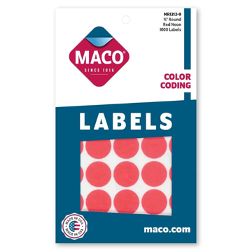 Round Labels - Stationery and Office Supplies Jamaica Ltd.