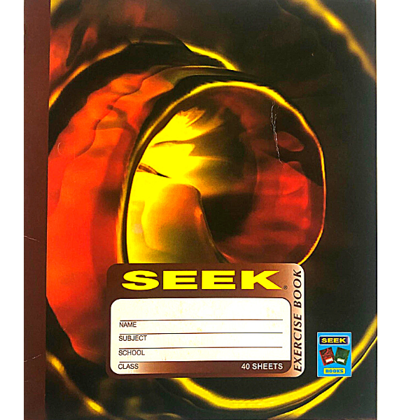 Seek 40 Sheets H.C. Exercise Book (non-taxable) - Stationery and Office ...