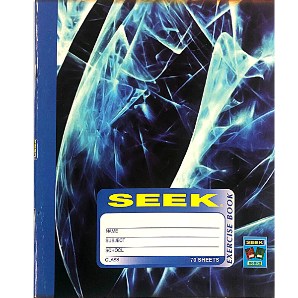 Seek 70 Sheets H.C. Exercise Book (non-taxable) - Stationery and Office ...