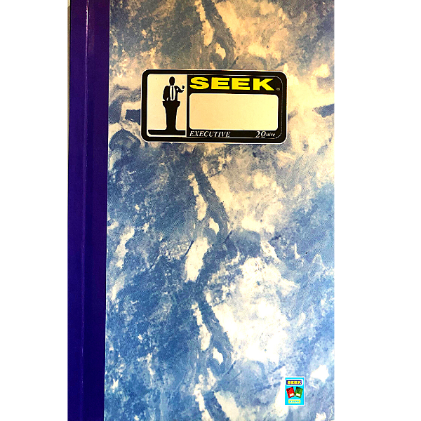 Seek F/S H.C. Book 2-Quire - Stationery and Office Supplies Jamaica Ltd.
