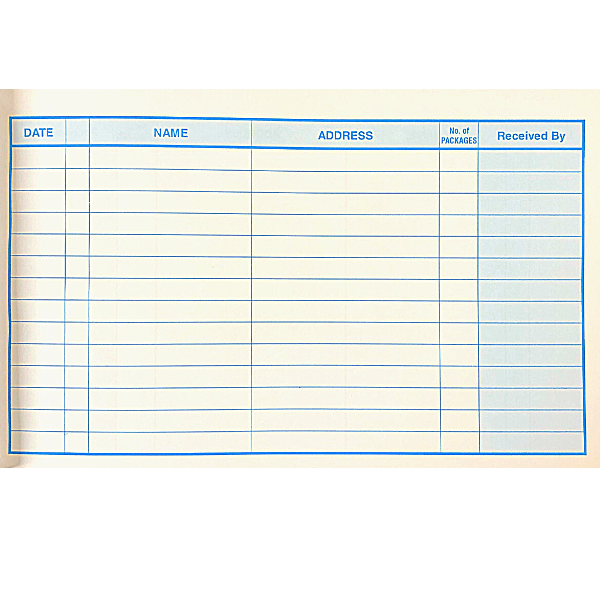 Image Parcel & Delivery Book - Stationery and Office Supplies Jamaica Ltd.