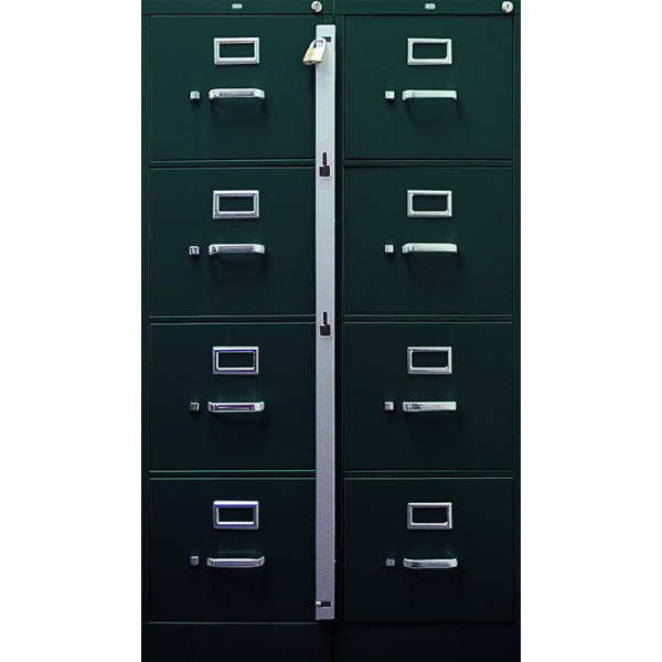 Security Locking Bar for 4-Drawer Filing Cabinet - Stationery and ...