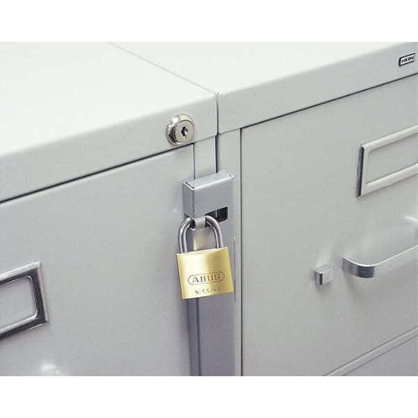 Security Locking Bar for 2-Drawer Filing Cabinet - Stationery and ...