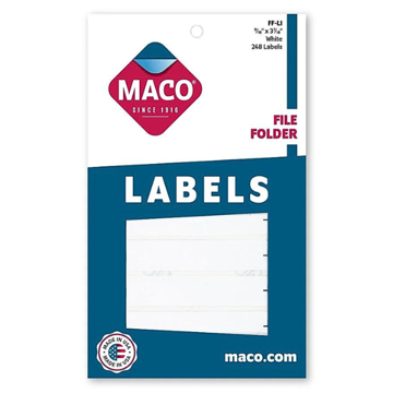 File Folder Labels - Stationery and Office Supplies Jamaica Ltd.