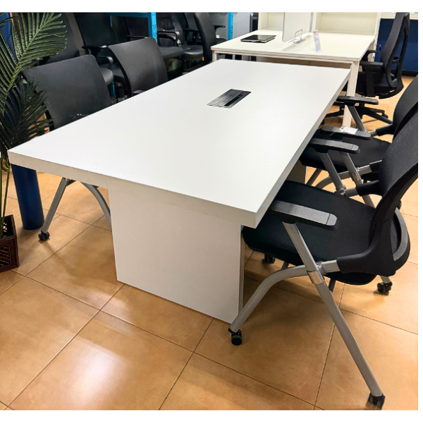 ET-T1809G Evolve 1800 x 900 Conference Table - Grey - Stationery and ...