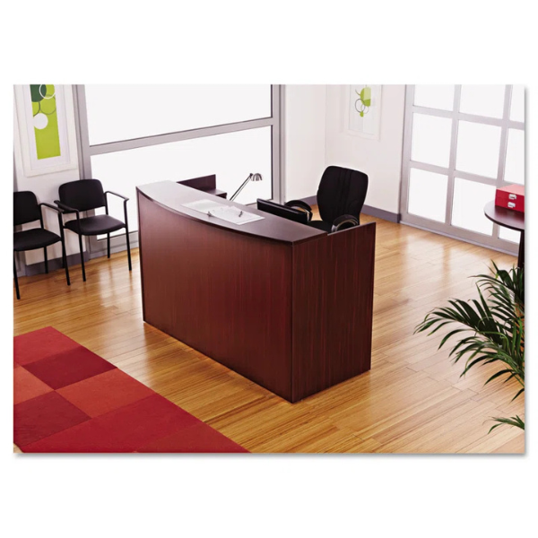 Hitop 71 x 36 x 42 Reception Desk - Stationery and Office Supplies ...